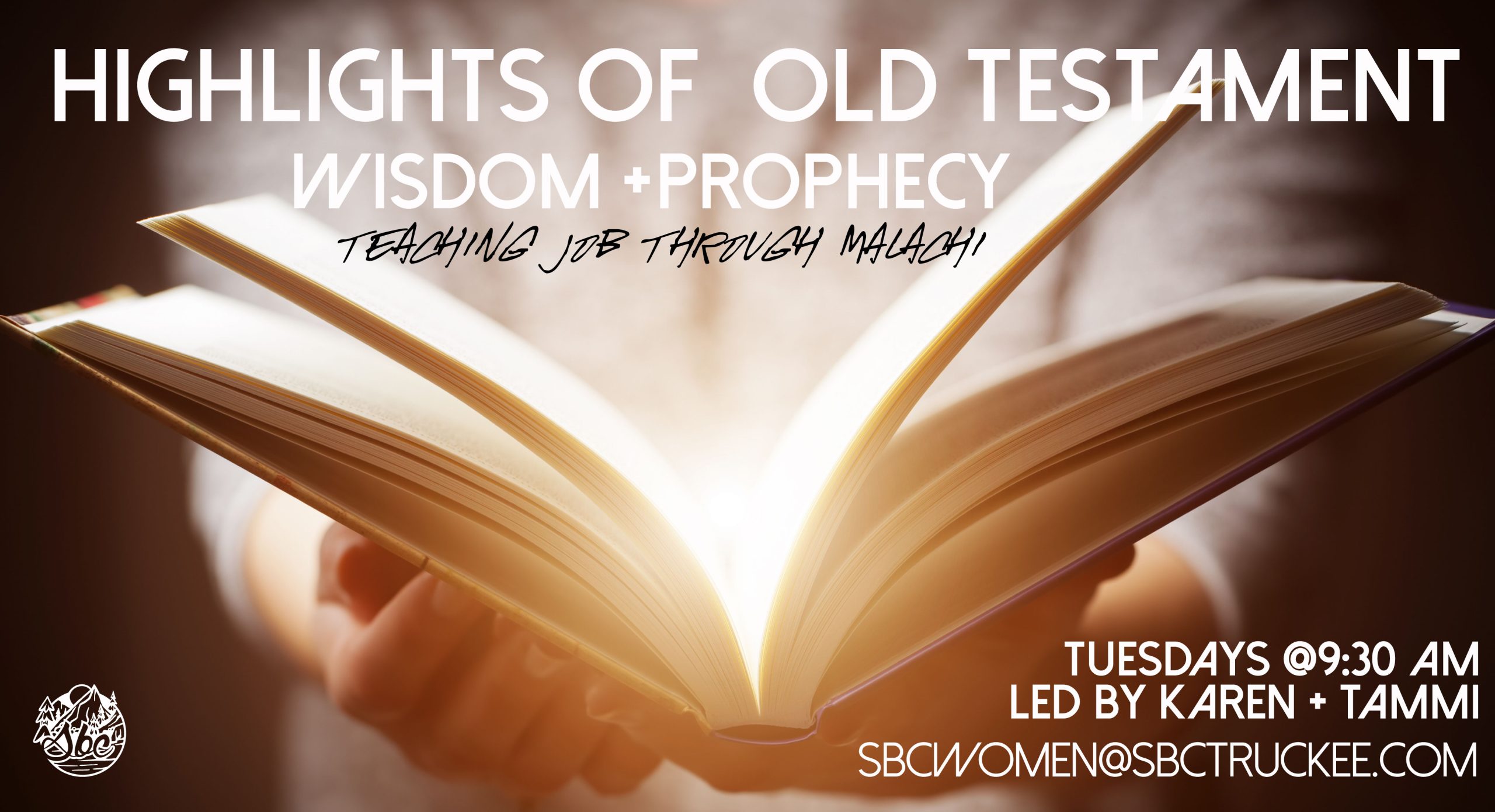 WOMEN'S MINISTRY - Sierra Bible Church